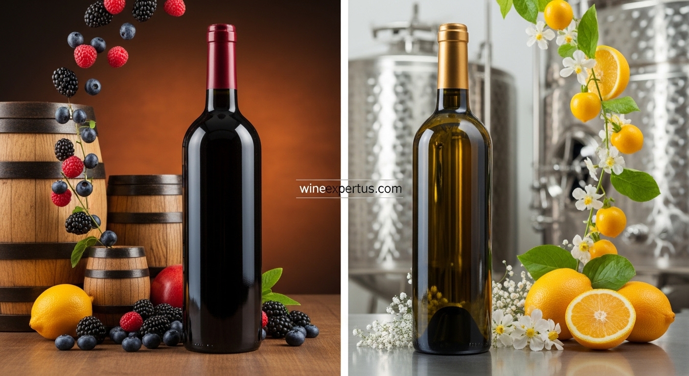Red Wine vs White Wine: Beginner's Guide to Key Differences | WineExpertus.com